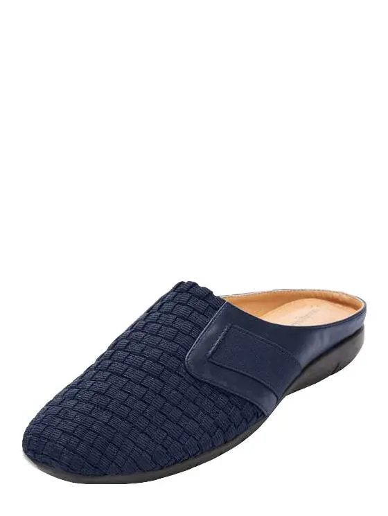COMFORTVIEW The Lola Mule - Navy Metallic
