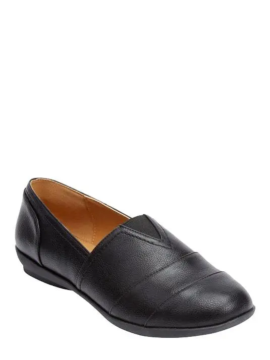 COMFORTVIEW The Amelia Flat - Black