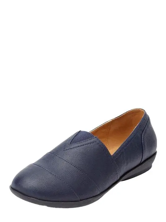 COMFORTVIEW The Amelia Flat - Navy