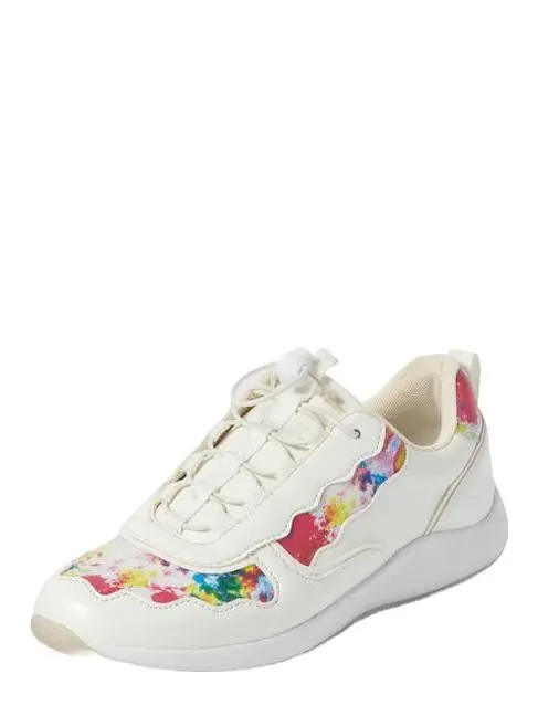 COMFORTVIEW Cv Sport Jolee Sneaker - White Tie Dye