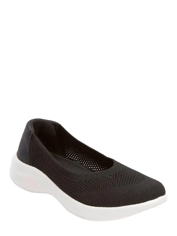 COMFORTVIEW Cv Sport Laney Slip On Sneaker - Black