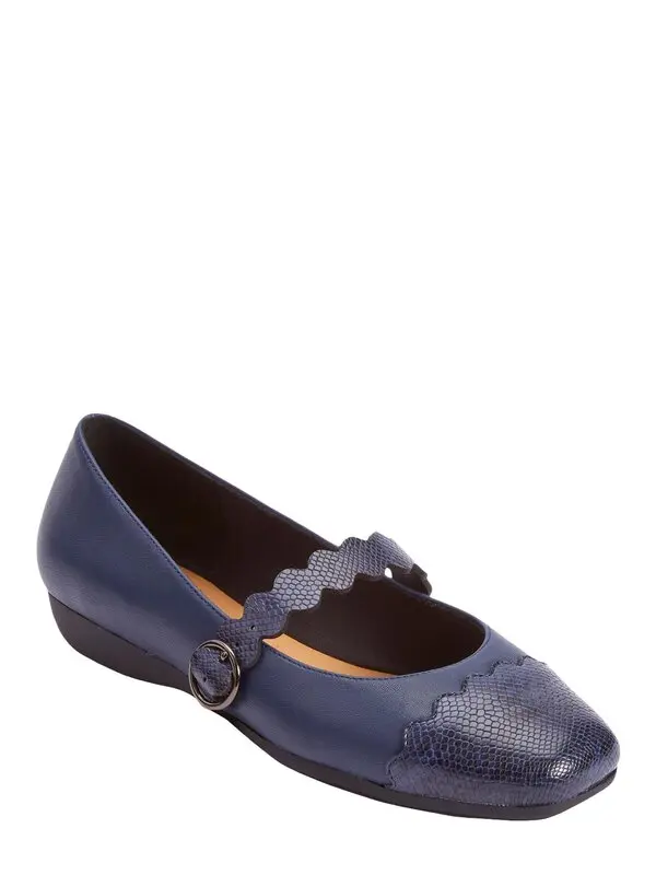 COMFORTVIEW The Louella Flat - Navy
