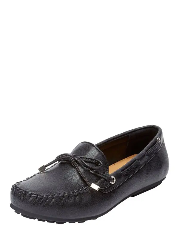 COMFORTVIEW The Ridley Slip-on Flat - Black