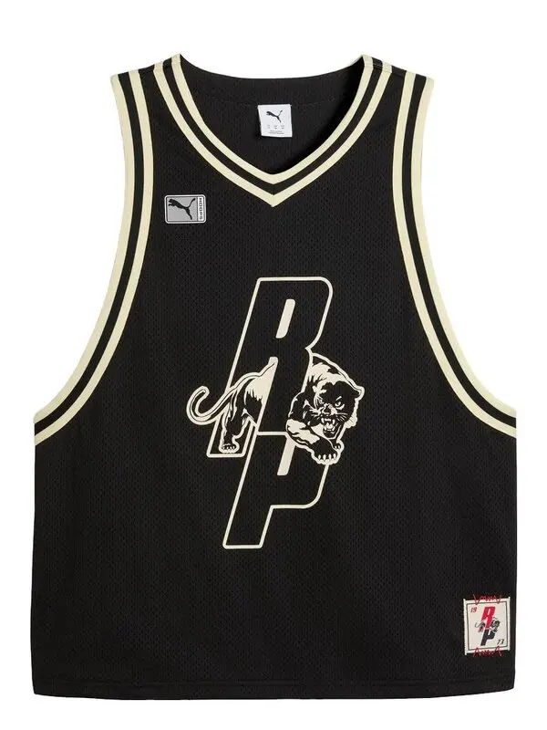 PUMA X Represent Mesh Basketball Tank - Puma Black
