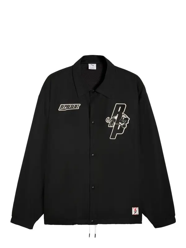 PUMA X Represent Coach's Jacket - Puma Black
