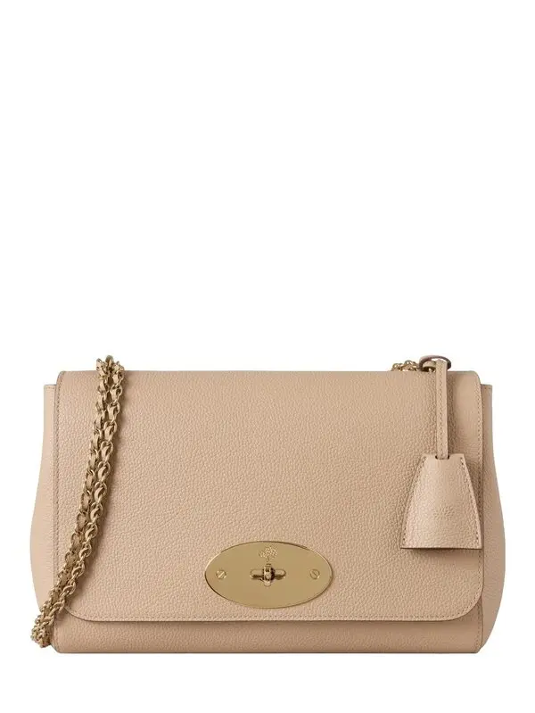 Mulberry Medium Lily - Crumpet