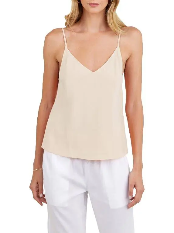 Bella Dahl Clean Camisole - Linen Sand