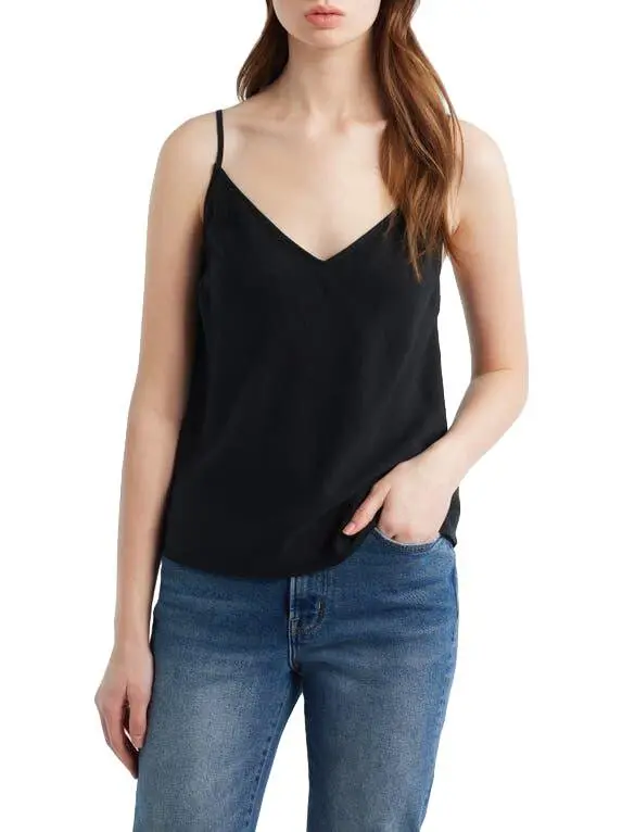 Bella Dahl Clean Camisole - Vintage Black