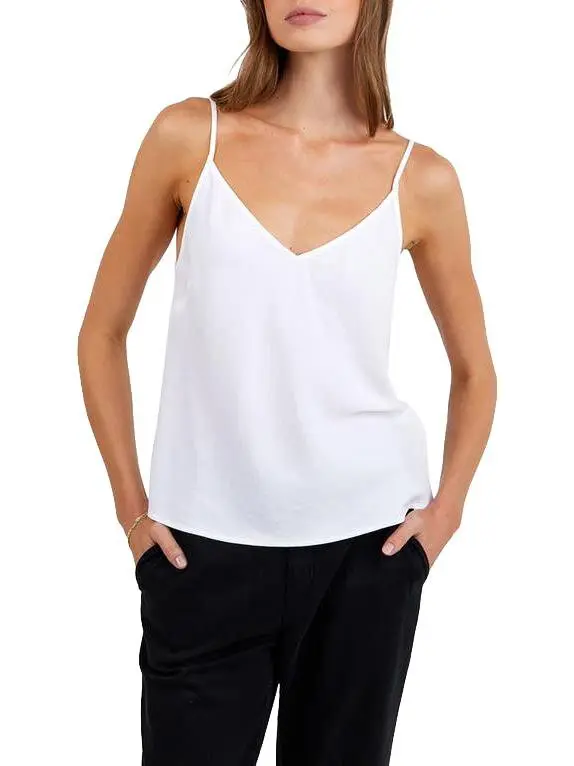 Bella Dahl Clean Camisole - White
