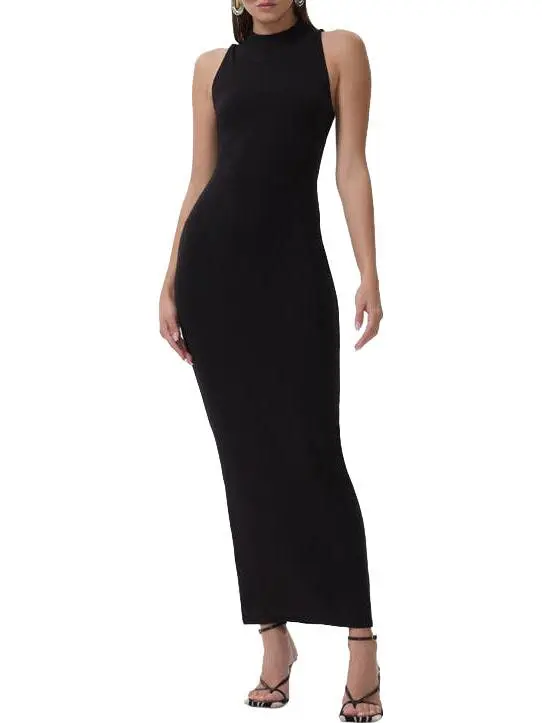 AFRM Casper Racerback Maxi Dress - Noir