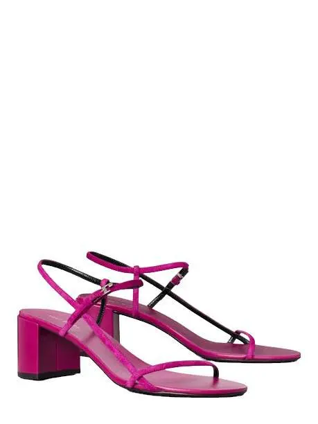 Tory Burch Gigi Ankle Strap Sandal - Fuschia Pink