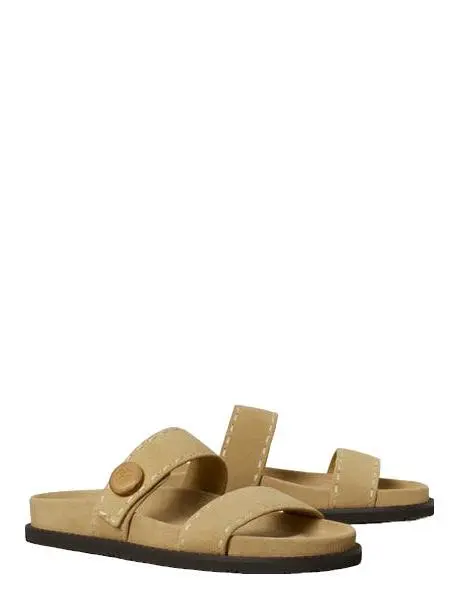 Tory Burch Romy Sport Slide Sandal - Butterscotch