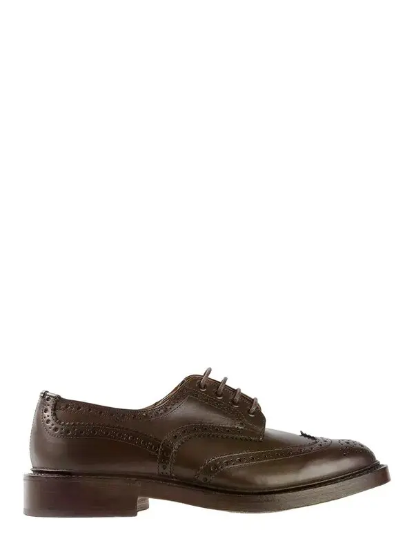 TRICKER'S Barton' Derby Brogues - Brown