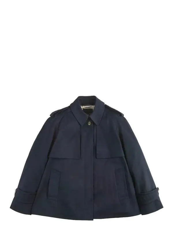 FAY Buttoned Jacket - Blue