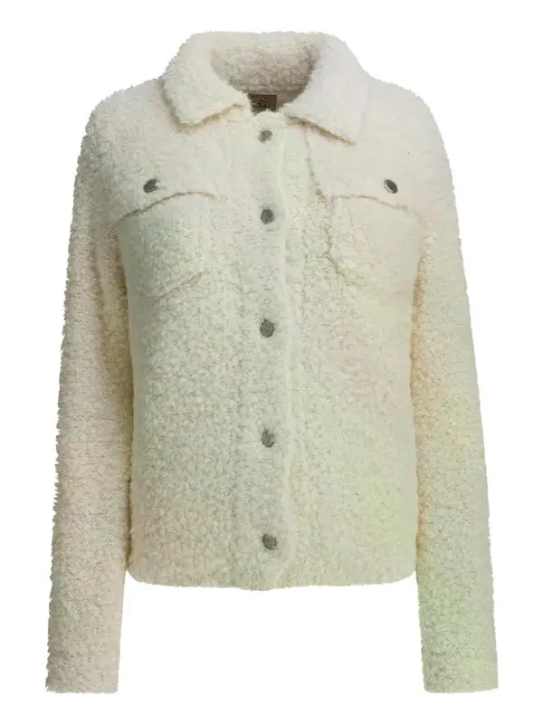 RAKKI Buttoned Jacket - Neutrals