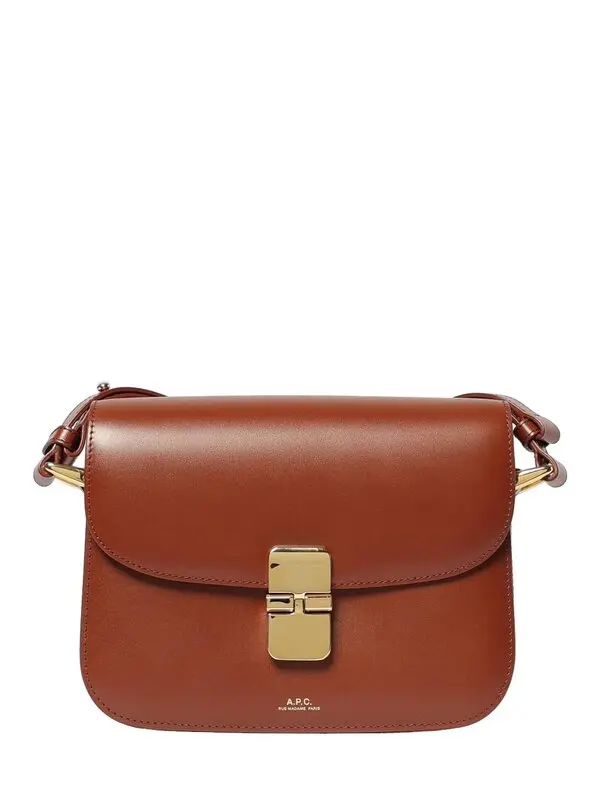 A.p.c. Mini Bag - Brown