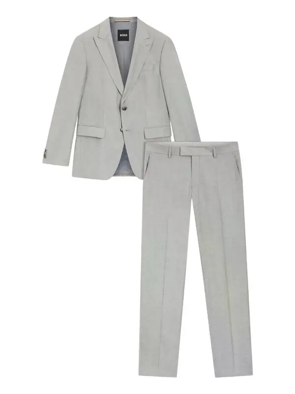 BOSS Huge Single-breasted Suit - Grey