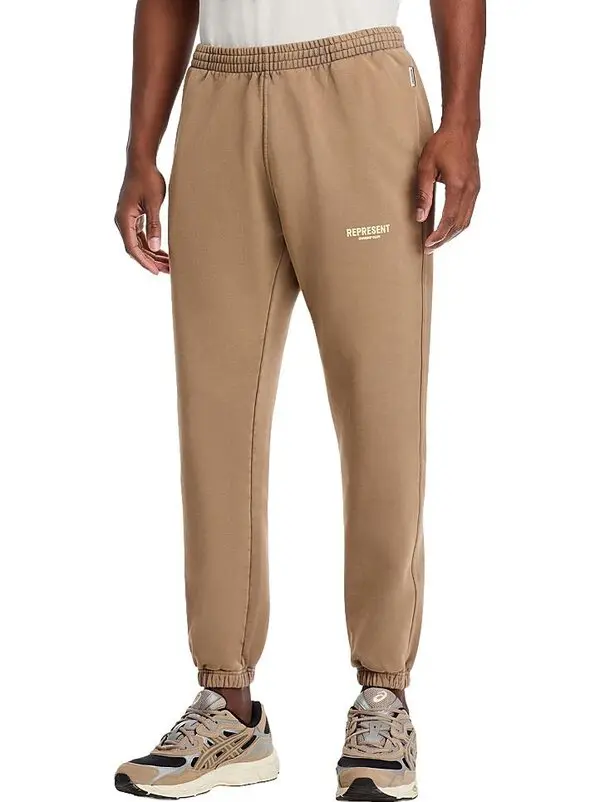 REPRESENT Owners Club Sweatpants - Almond
