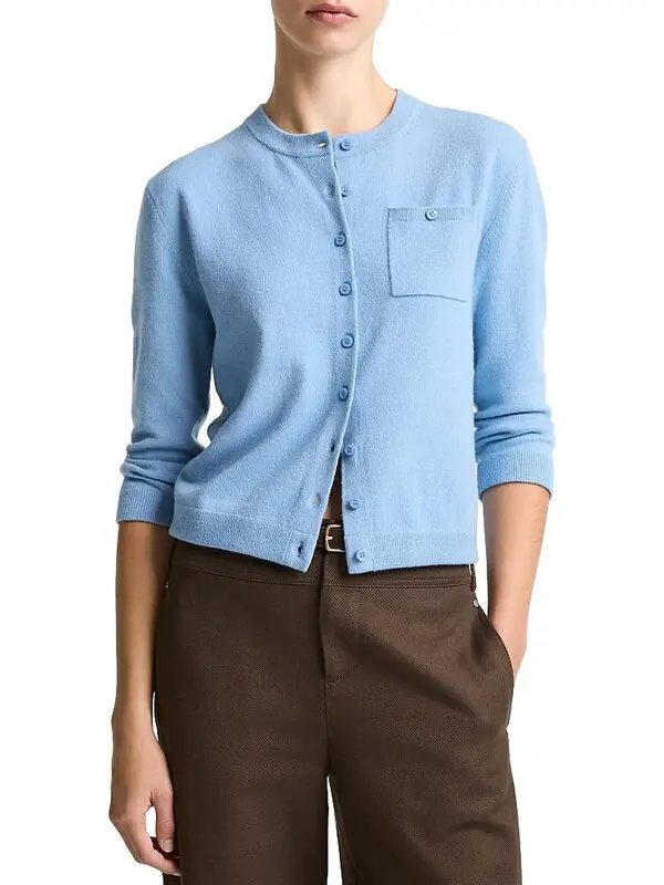 Vince Pocket Cardigan - Hydra