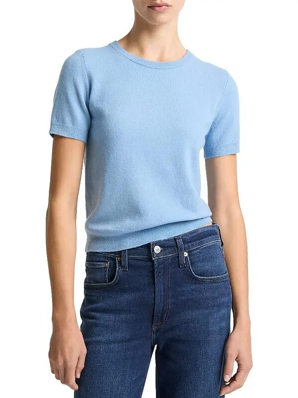 Vince Crewneck Top - Hydra