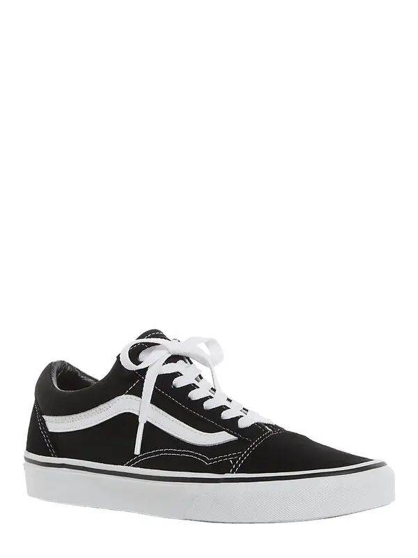 VANS Old Skool Sneakers - Black White