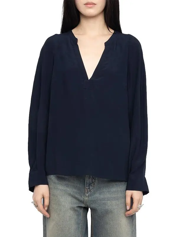 Zadig&Voltaire Torny Tunic - Encre