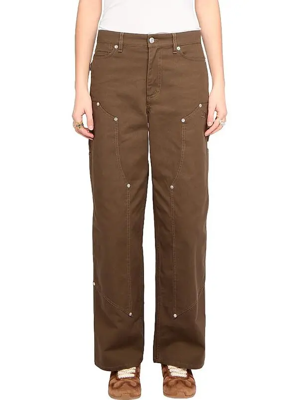 Zadig&Voltaire Perya Cargo Pants - Moss