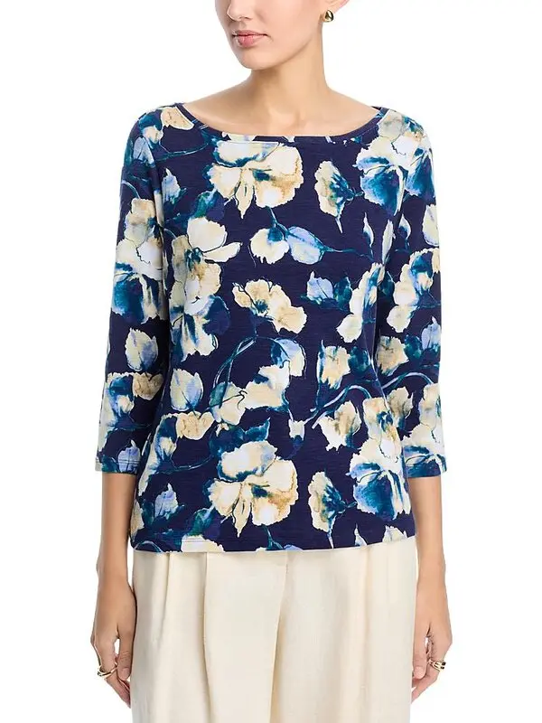 Tommy Bahama Ashby Isles Beleza Blossom Top - Coastline