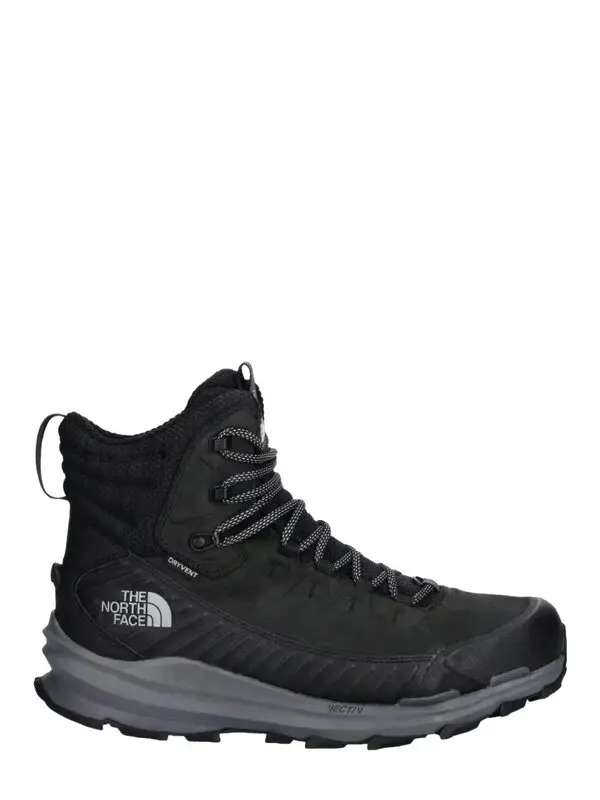The North Face Lace-up Performance Sneakers - Black
