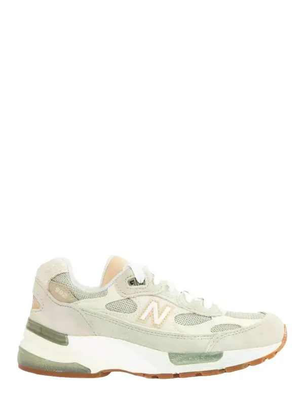 NEW BALANCE 992 Sneakers With Logo Detail - Neutrals