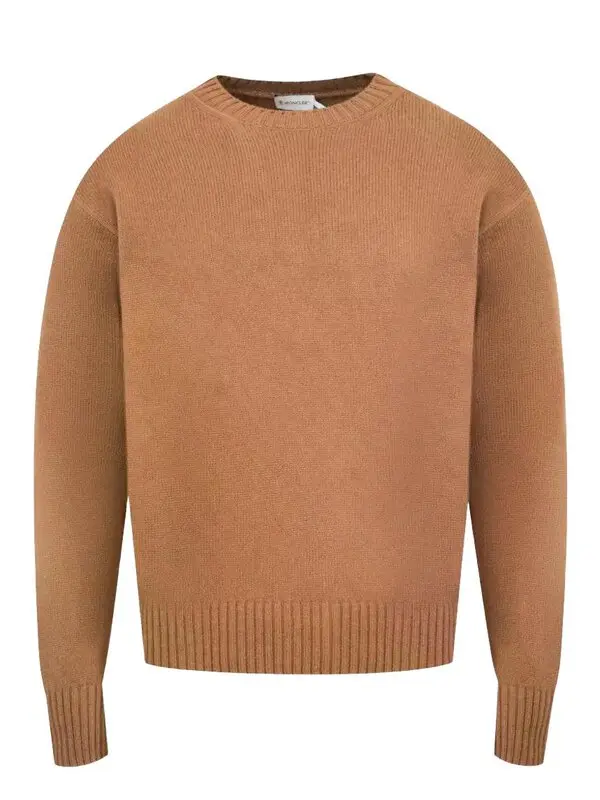 Moncler Crew-neck Sweater - Brown