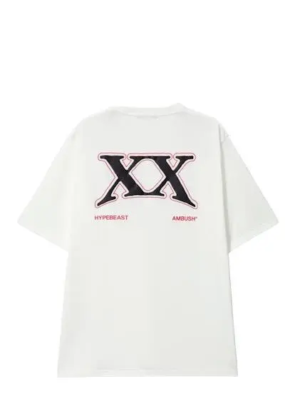HYPEBEAST X Ambush 20th Anniversary T-shirt - White