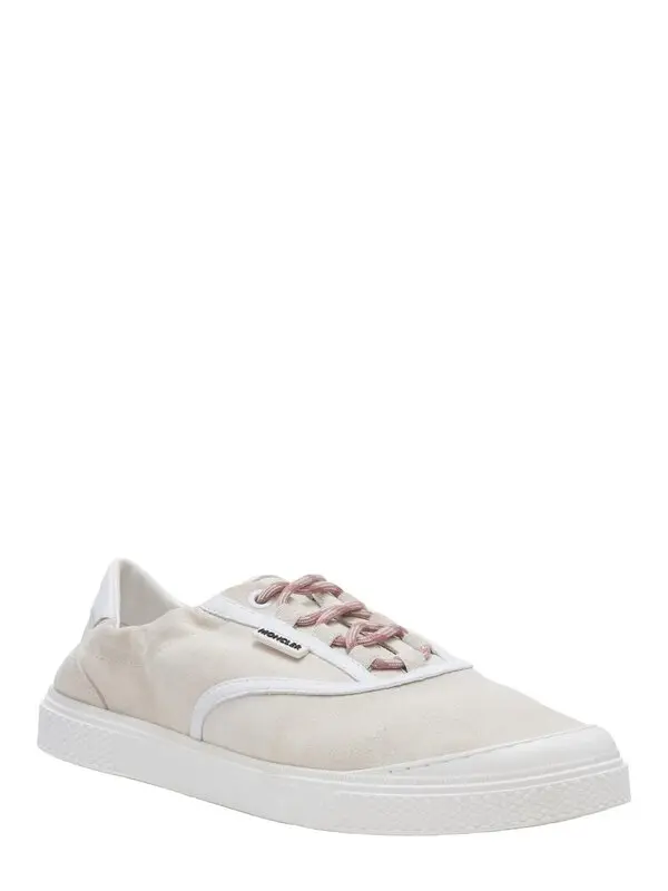 Moncler Vera Leisure Low Top Sneaker - White