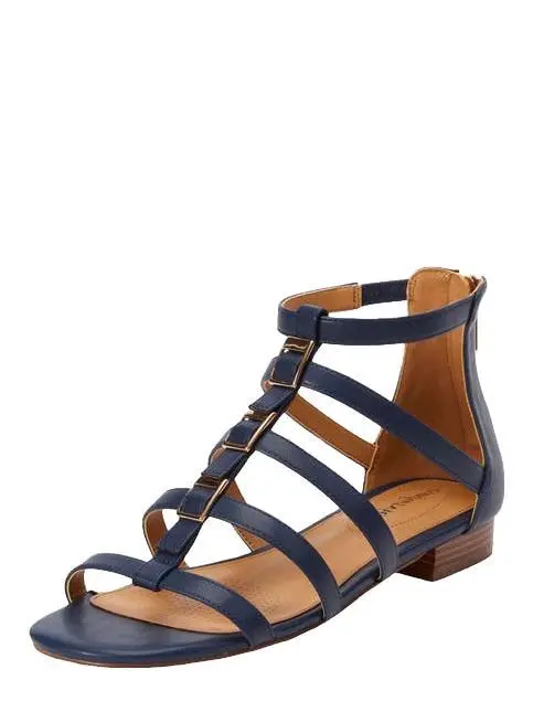 COMFORTVIEW The Cassandra Sandal - Navy