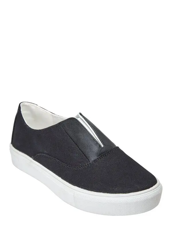 COMFORTVIEW The Maisy Sneaker - Black