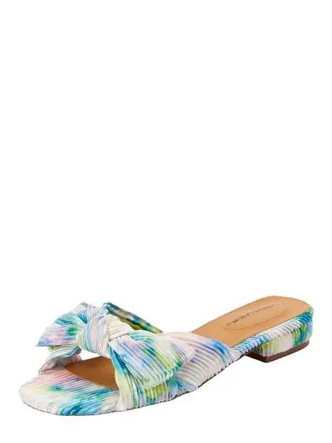 COMFORTVIEW Blanche Mule - Pastel Tie Dye
