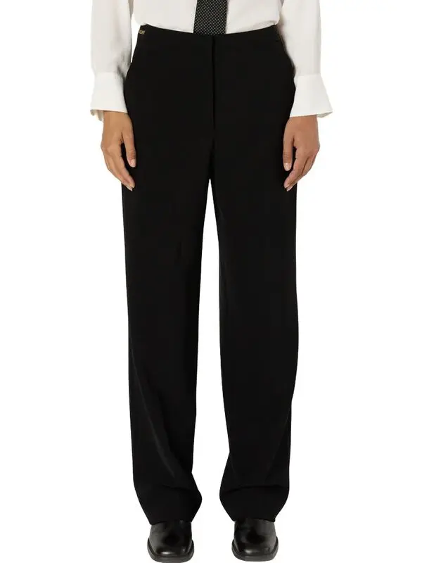 Gerard Darel Cybele Straight Suit Pants - Black