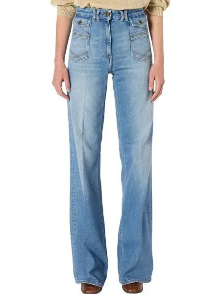Gerard Darel Anna Flared High-waisted - Jeans