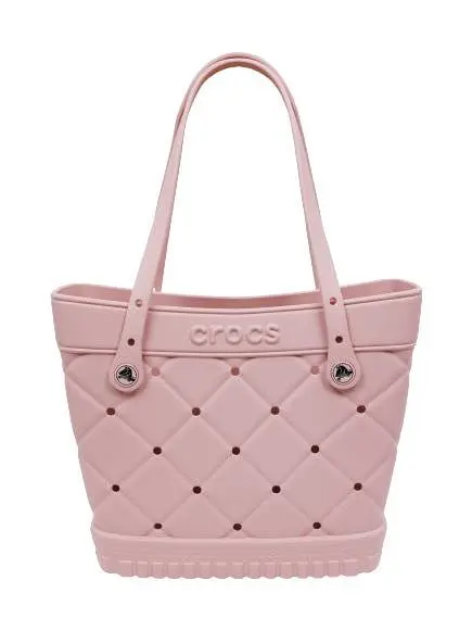 CROCS Medium Quilted Tote - Cotton Candy