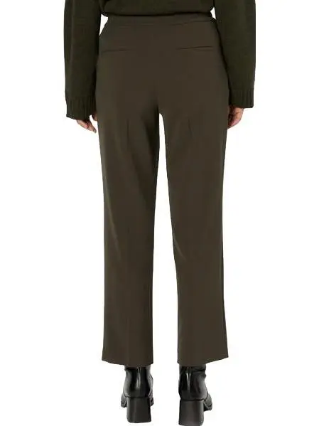 Gerard Darel Clarael Cropped Trousers - Khaki Green