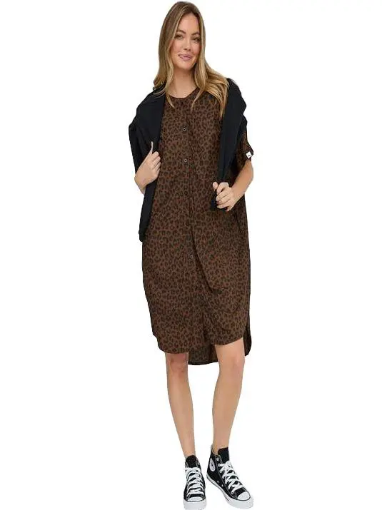 TURTLEDOVE LONDON Nina Tunic - Brown