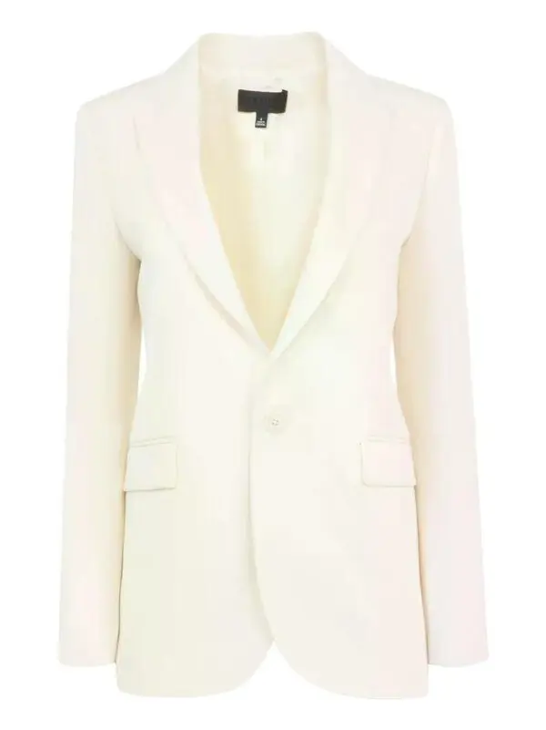 NILI LOTAN Anabel Tailored Blazer - Neutrals