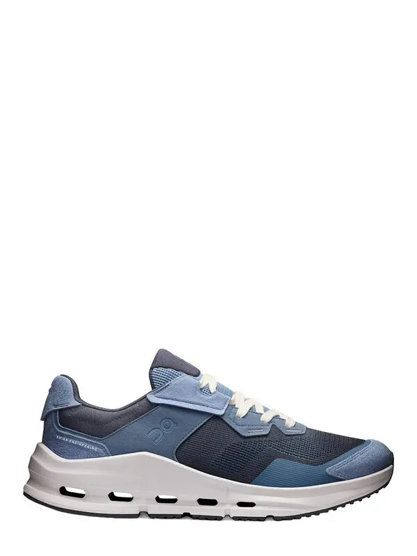 On Cloudnova Riftin Sneakers - Steel/navy Blue