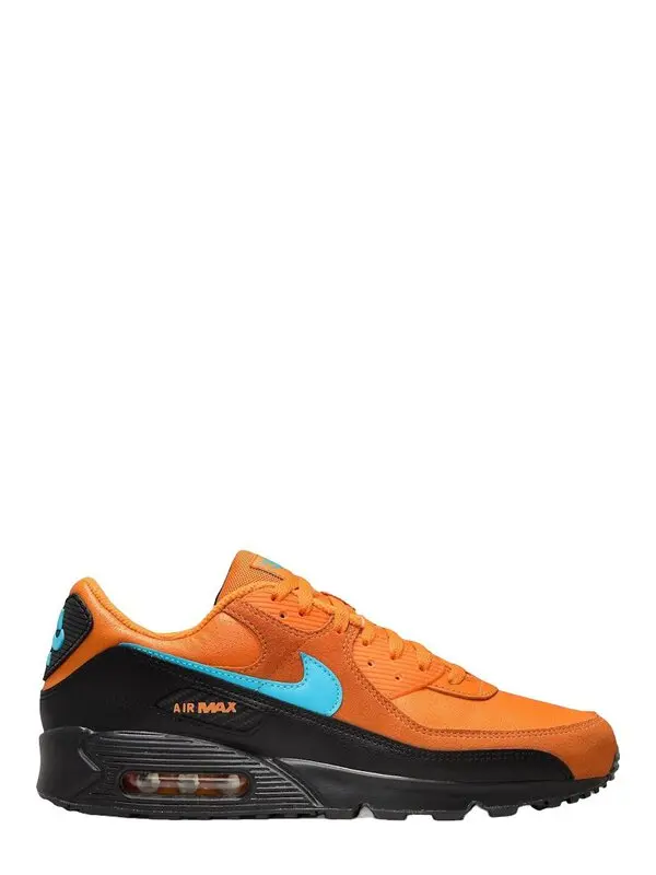 Nike Air Max 90 Sneakers - Mandarin/blue Fury/black
