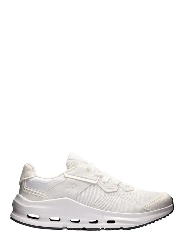 On Cloudnova Rift Sneakers - White/ice