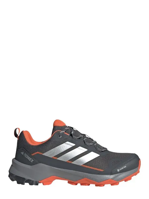 Adidas Terrex Skychaser Ax5 Goretex Grey - Grey Six/silver Metallic/semi Impact Orange