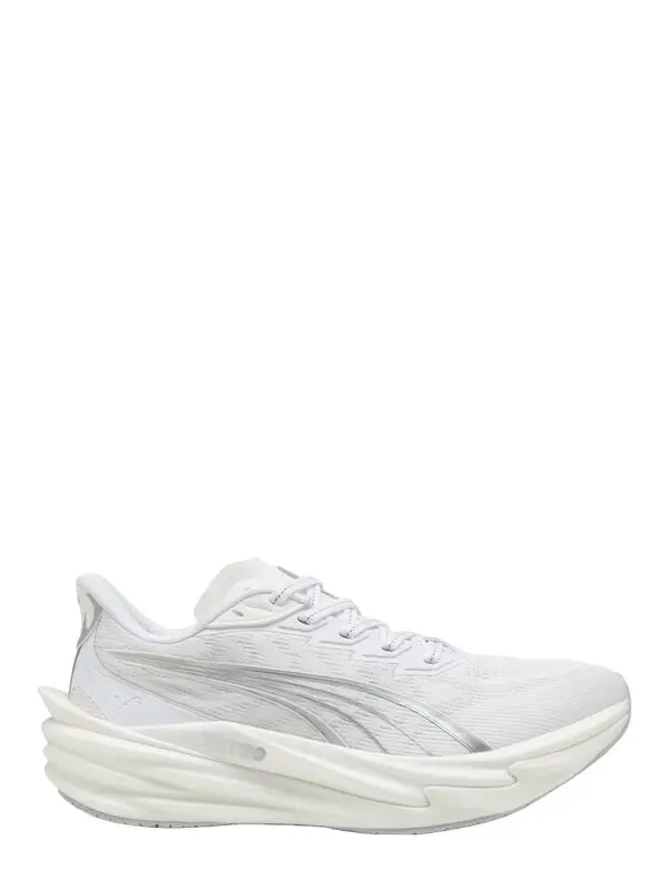 PUMA Deviate Nitro 4 Sneakers - Puma White/feather Gray