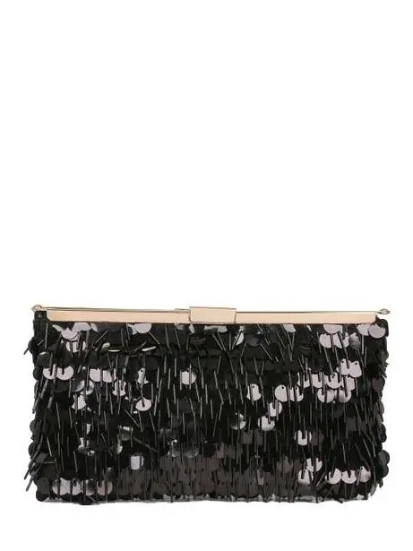 Badgley Mischka Briar Sequin Clutch - Black