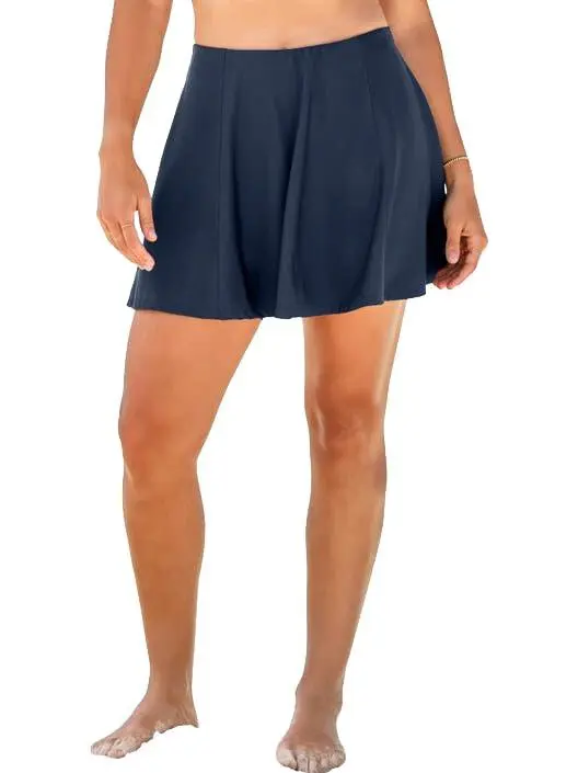 SWIM 365 Compression Swim Skirt - Navy