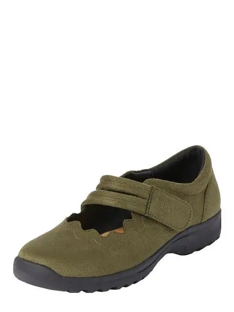 COMFORTVIEW The Keylani Flat - Dark Olive